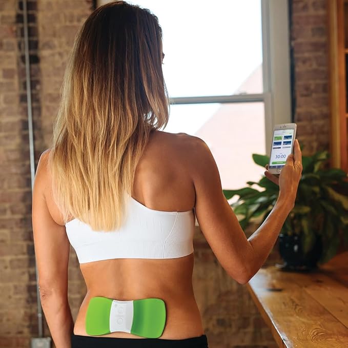 WiTouch Pro Wireless TENS Unit for Back Pain Relief – Brookstone