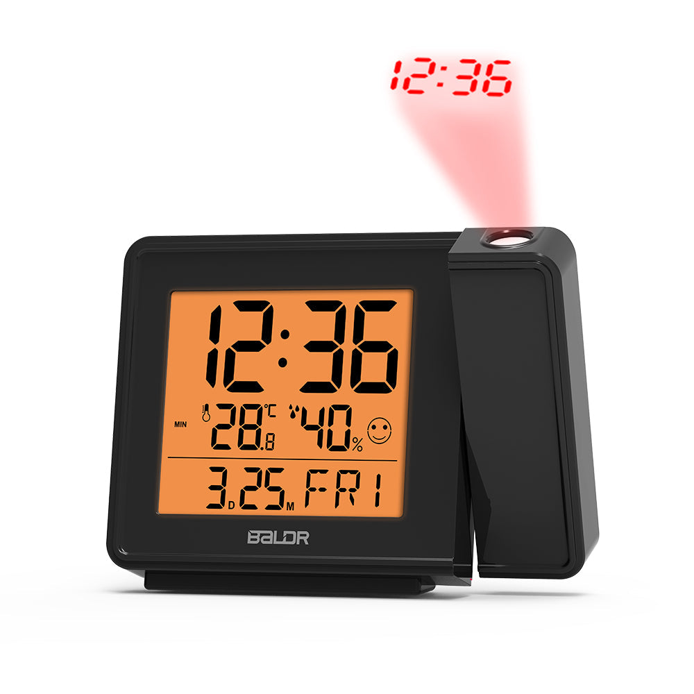 digital clock features