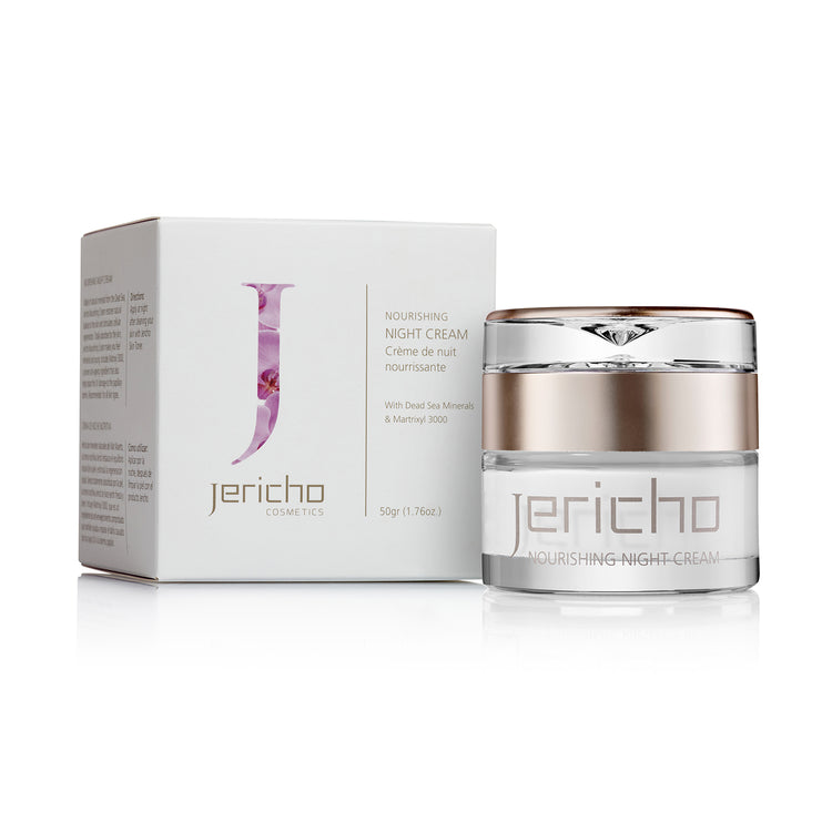 Jericho Dead Sea Nourishing Night Cream | Brookstone