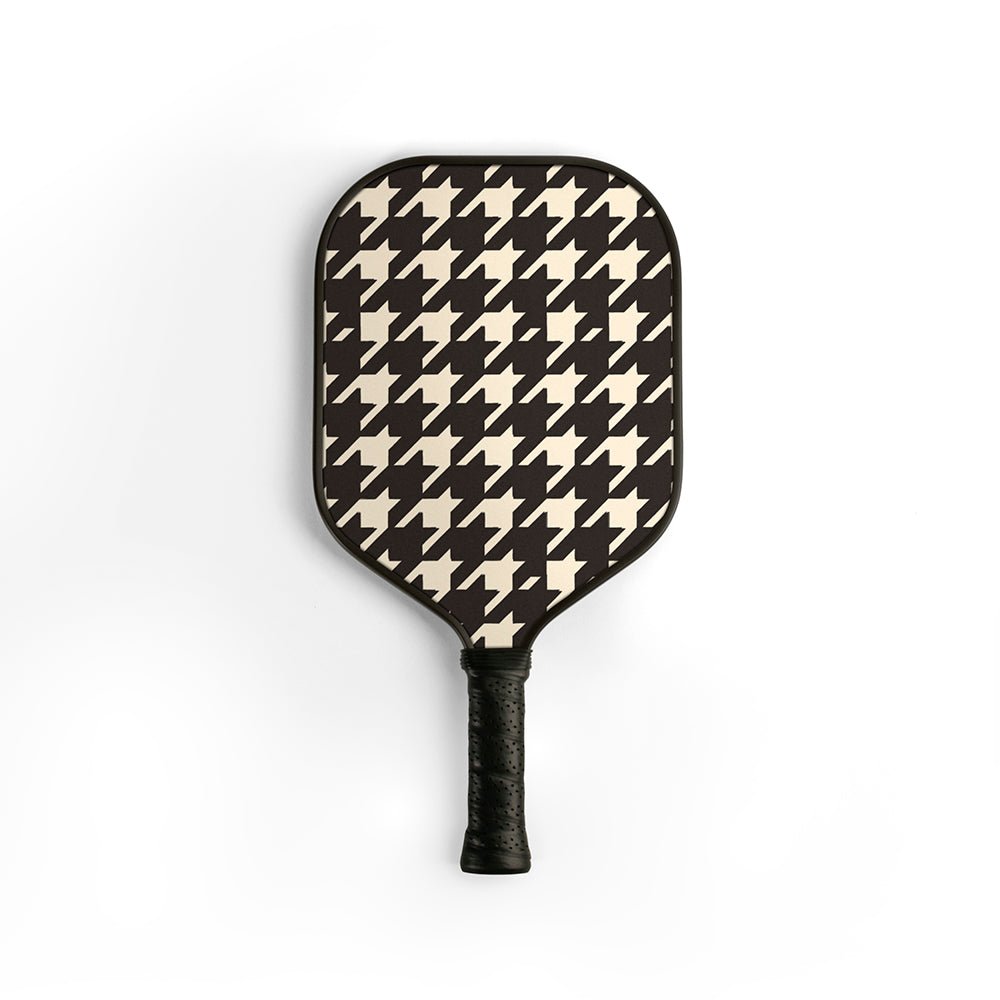 13MM Classic Houndstooth Pickleball Paddle – Brookstone