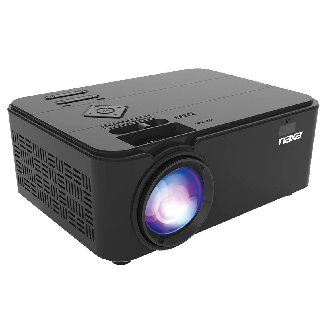 150" Home Theater LCD Projector – Brookstone