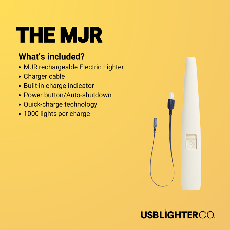 MJR Electric Arc Lighter by USB LIGHTER CO. | Brookstone