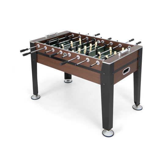 54 Inch Indoor Competition Game Soccer Table | Brookstone