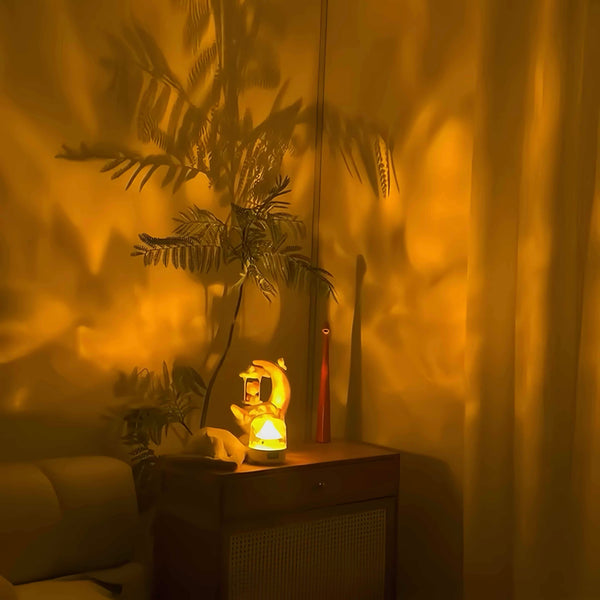 Light Theatre: Ambient Light With Stereo Speaker, Ripple Sunset Aurora ...