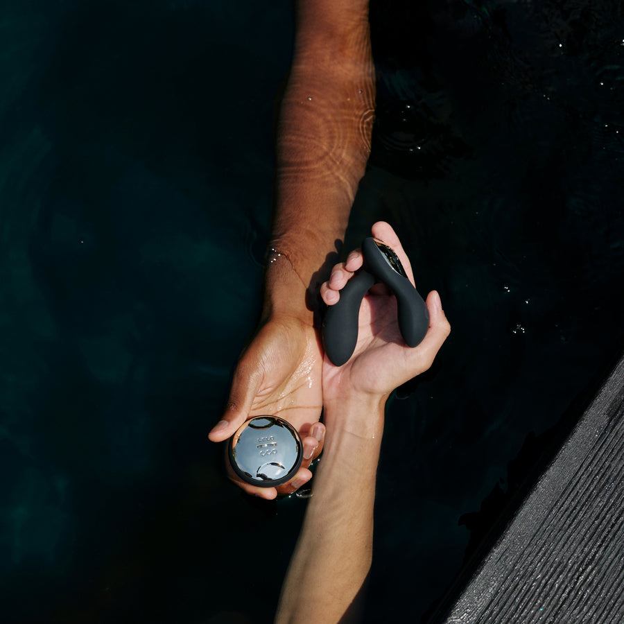 LELO HUGO 2 Intimate Massager with Remote – Brookstone