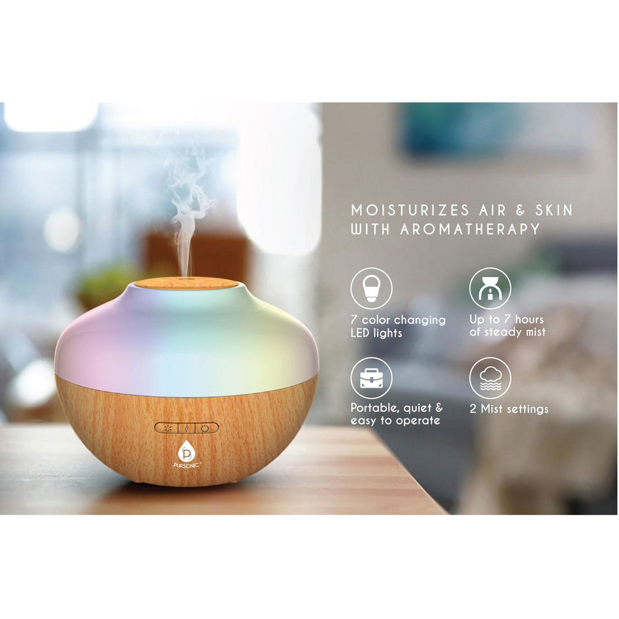 Essential Oil Aroma Diffuser – Brookstone
