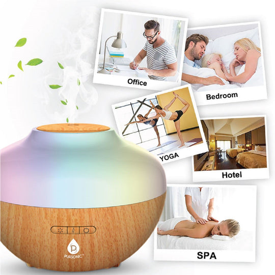 Essential Oil Aroma Diffuser – Brookstone
