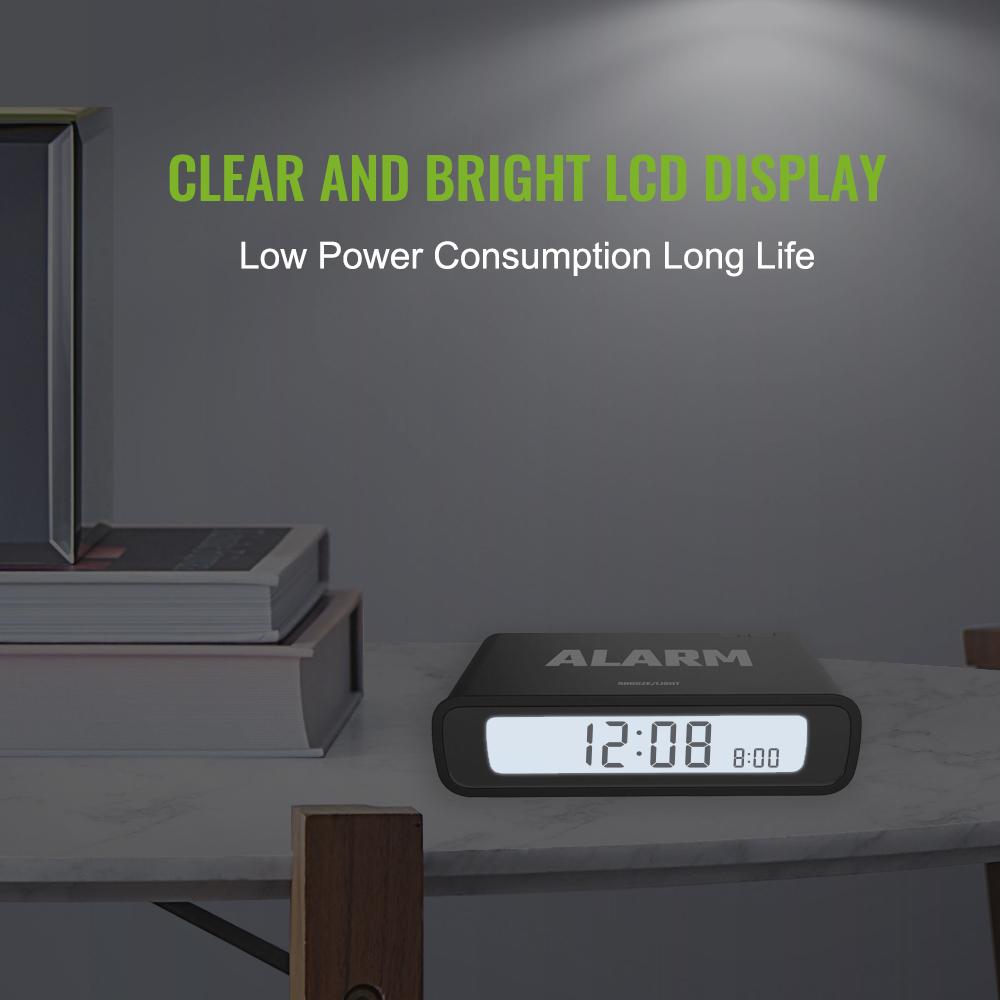 lcd alarm clock