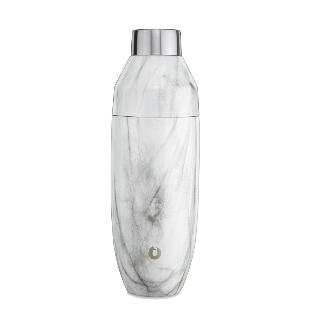 Stainless Steel Cocktail Shaker, Marble – Brookstone
