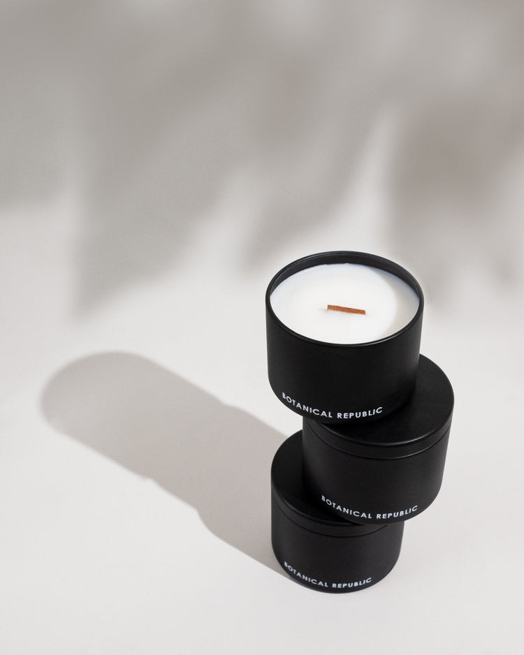 COMFORT AROMATIC CANDLE by Botanical Republic | Brookstone