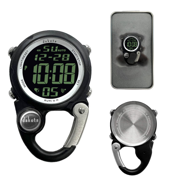 Petite Digital Clip - 30841 by Dakota Watch Wholesale | Brookstone