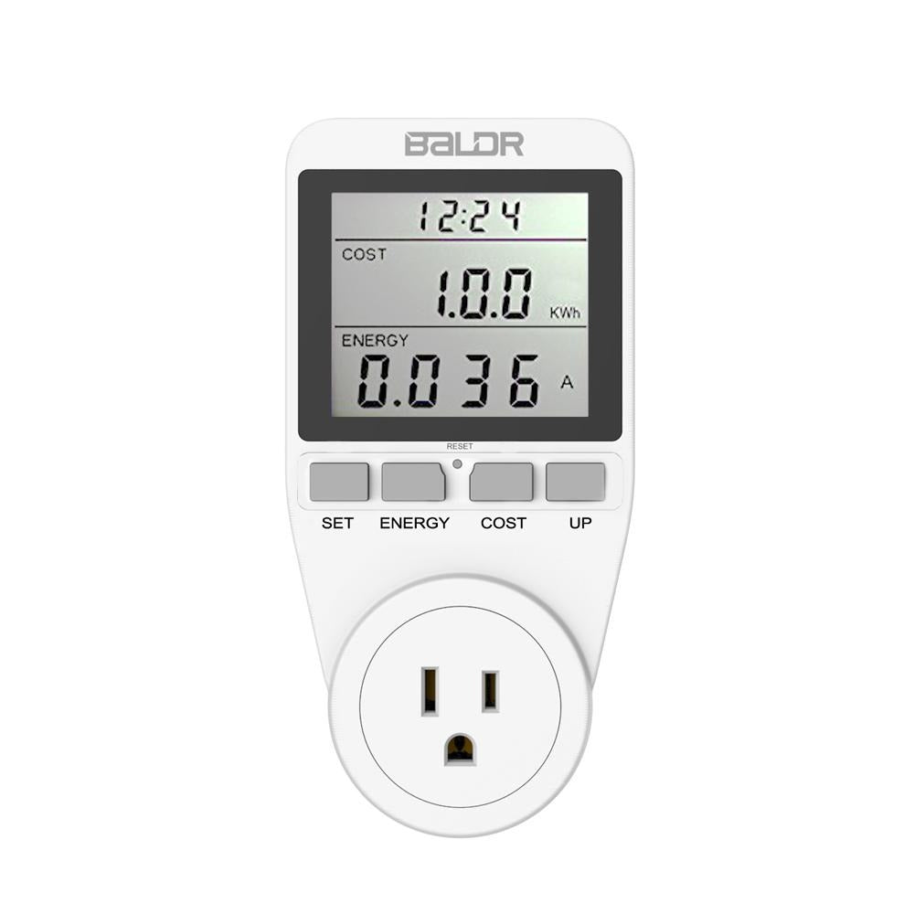 Eco Power Socket US Meter – Brookstone