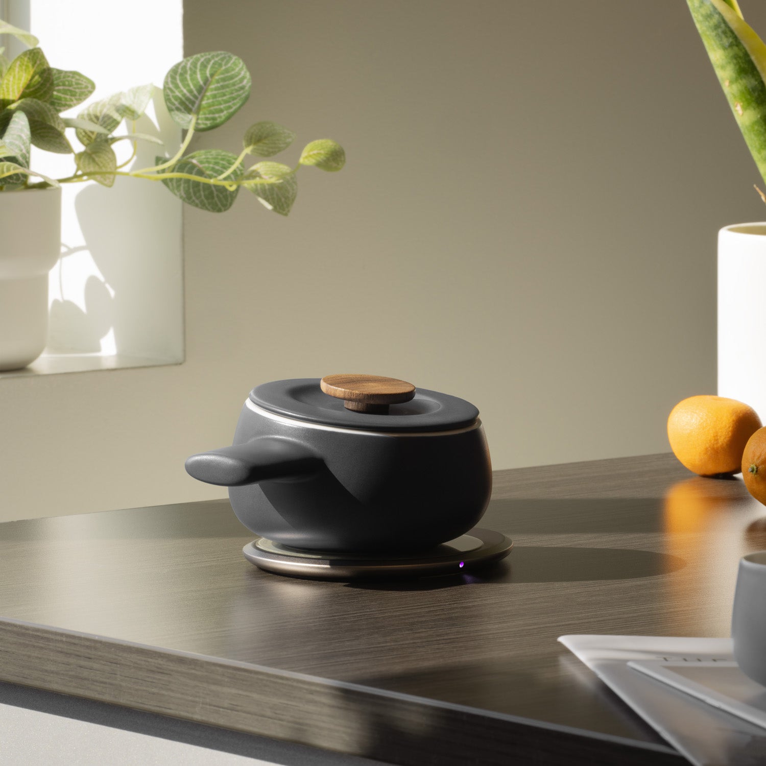 Fondi Self-heating Fondue Bundle Set by OHOM – Brookstone