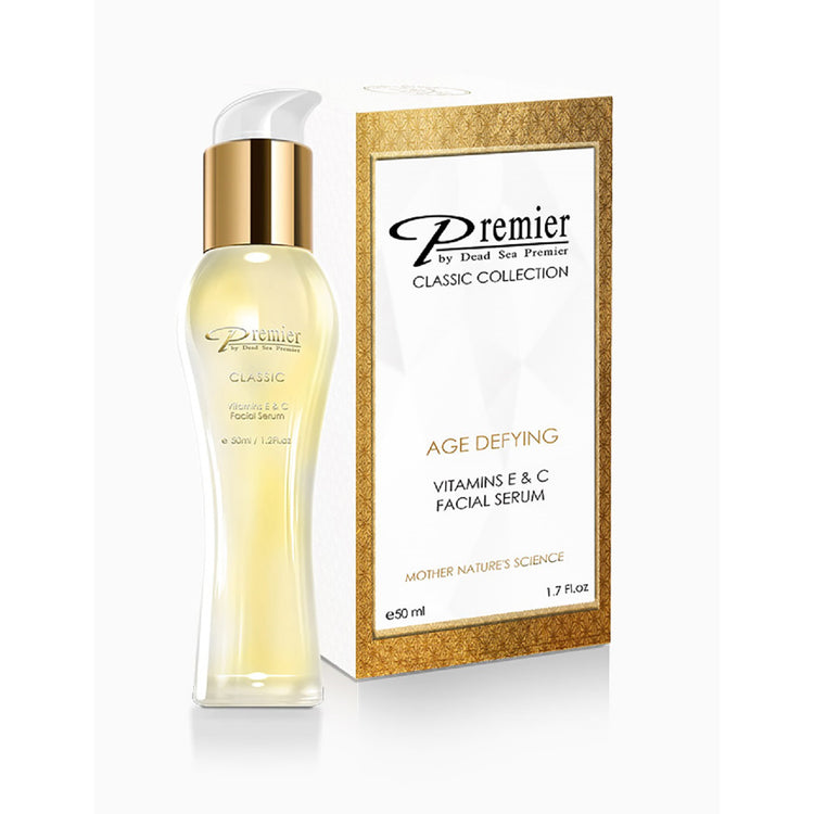 Premier Dead Sea Classic Concentrated Facial Serum With Vitamins E And C