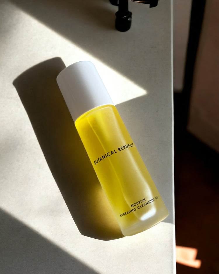 NOURISH HYDRATING CLEANSING OIL by Botanical Republic | Brookstone