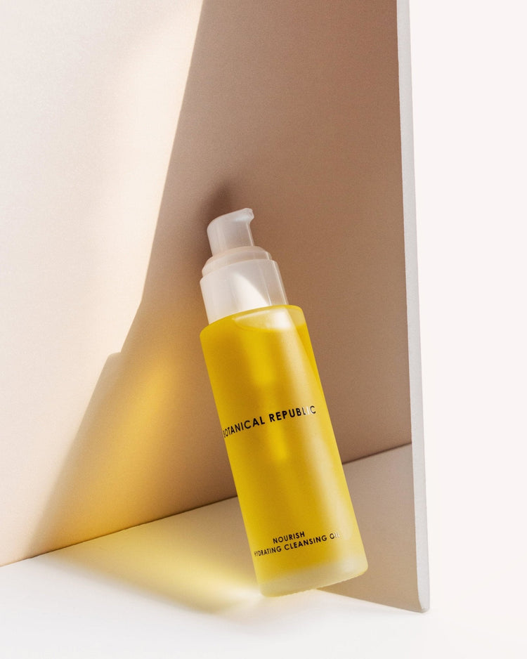NOURISH HYDRATING CLEANSING OIL by Botanical Republic | Brookstone