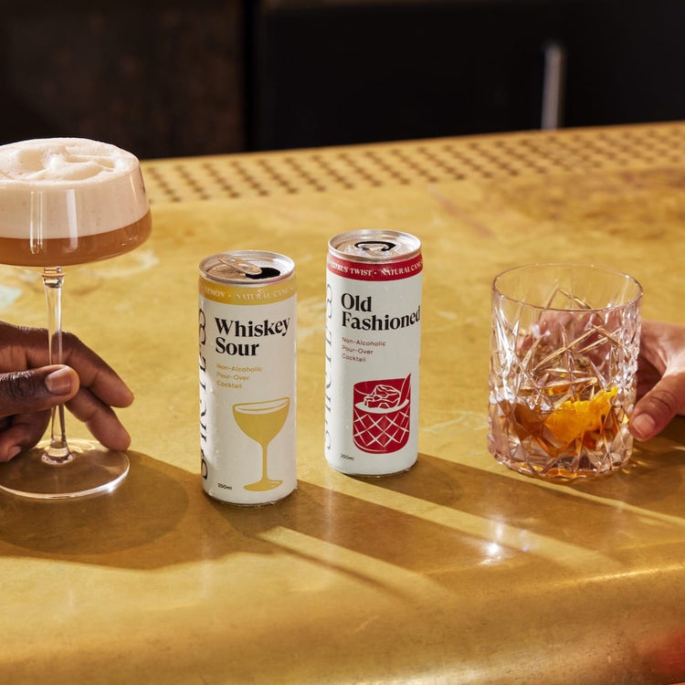 Bourbon Lover's Bundle (700ml) by Spiritless | Brookstone