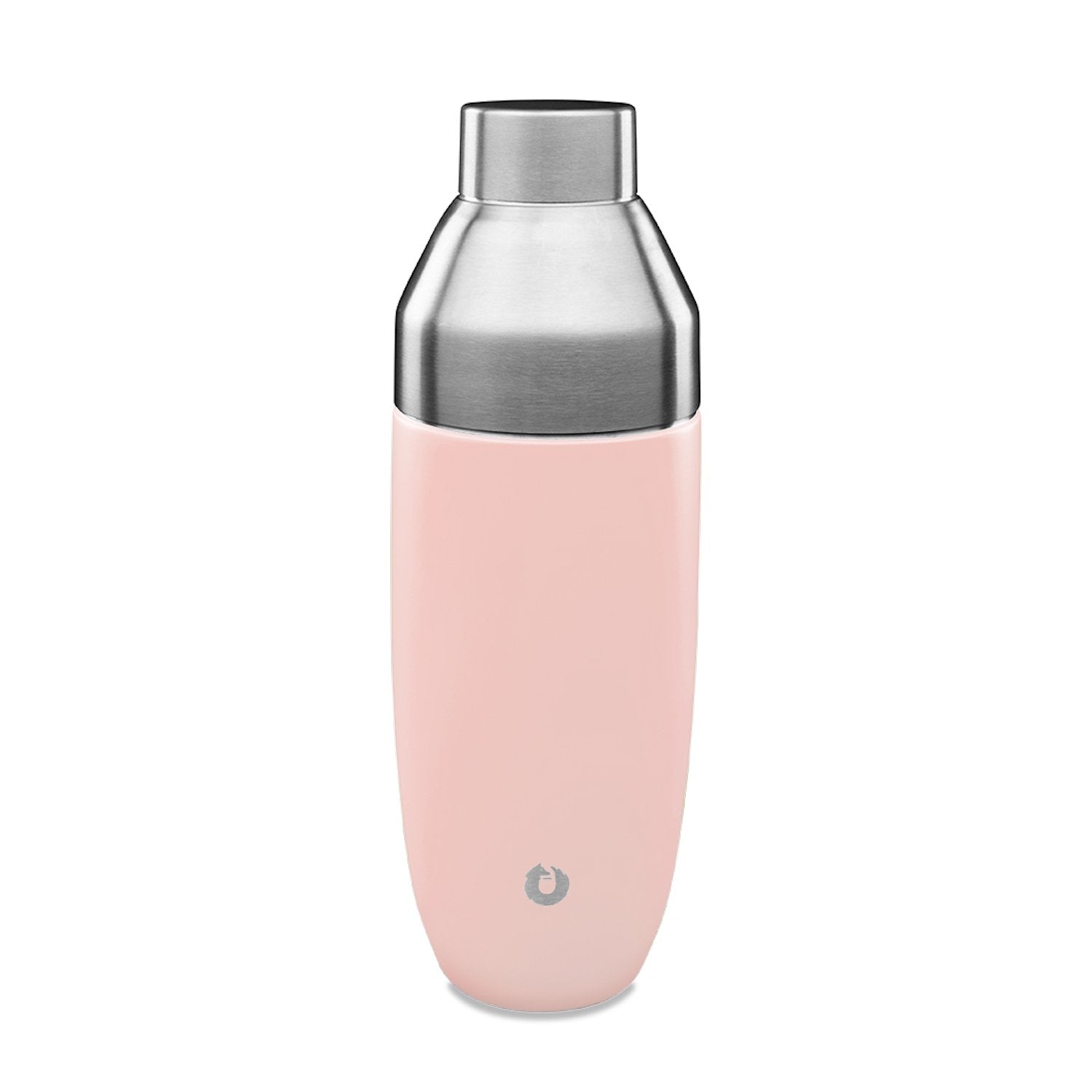 Stainless Steel Cocktail Shaker, Soft Pink by Snowfox – Brookstone