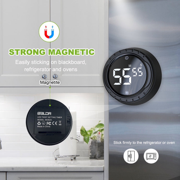 Kitchen Timer, Digital Timer for Kids | Brookstone