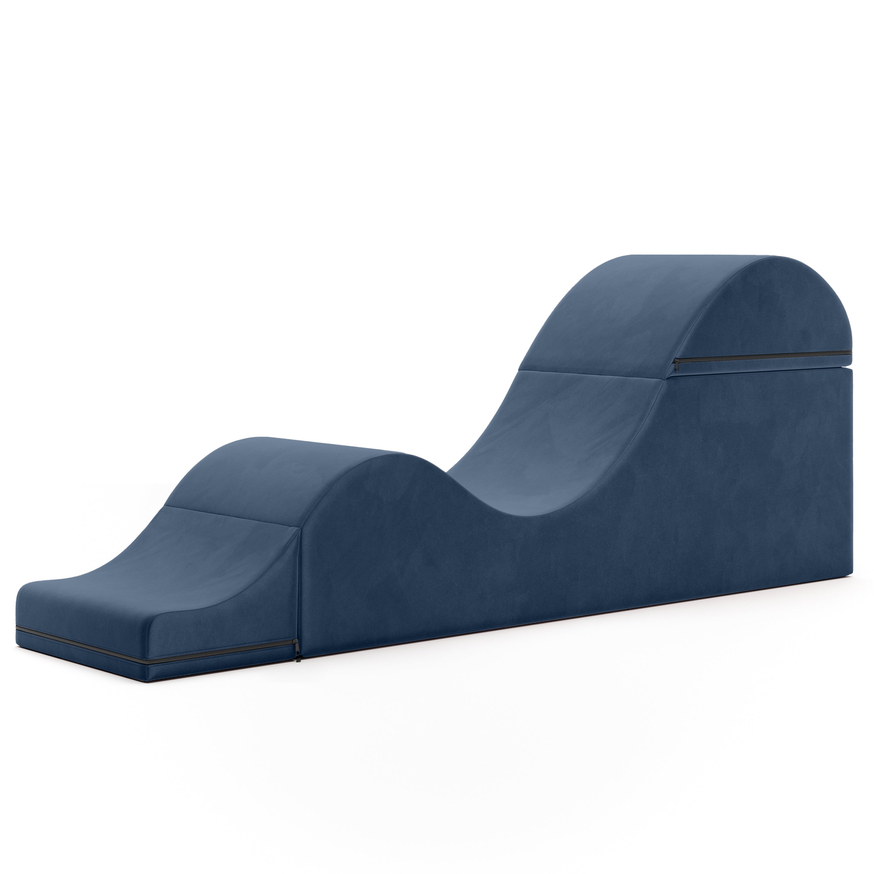 Liberator Aria Flip Chaise 18 Inch Wide - Convertible Chair and Bed Be ...