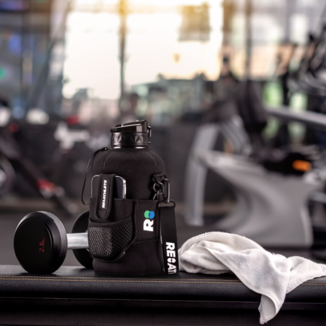 DRINQ Half-Gallon Water Bottle – Brookstone