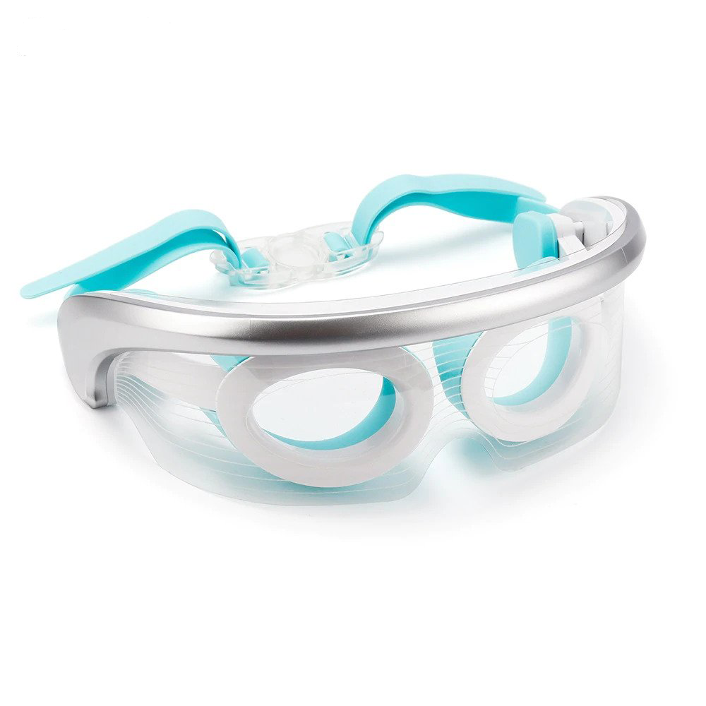 Timeless® LED + Massage Eye Mask – Brookstone