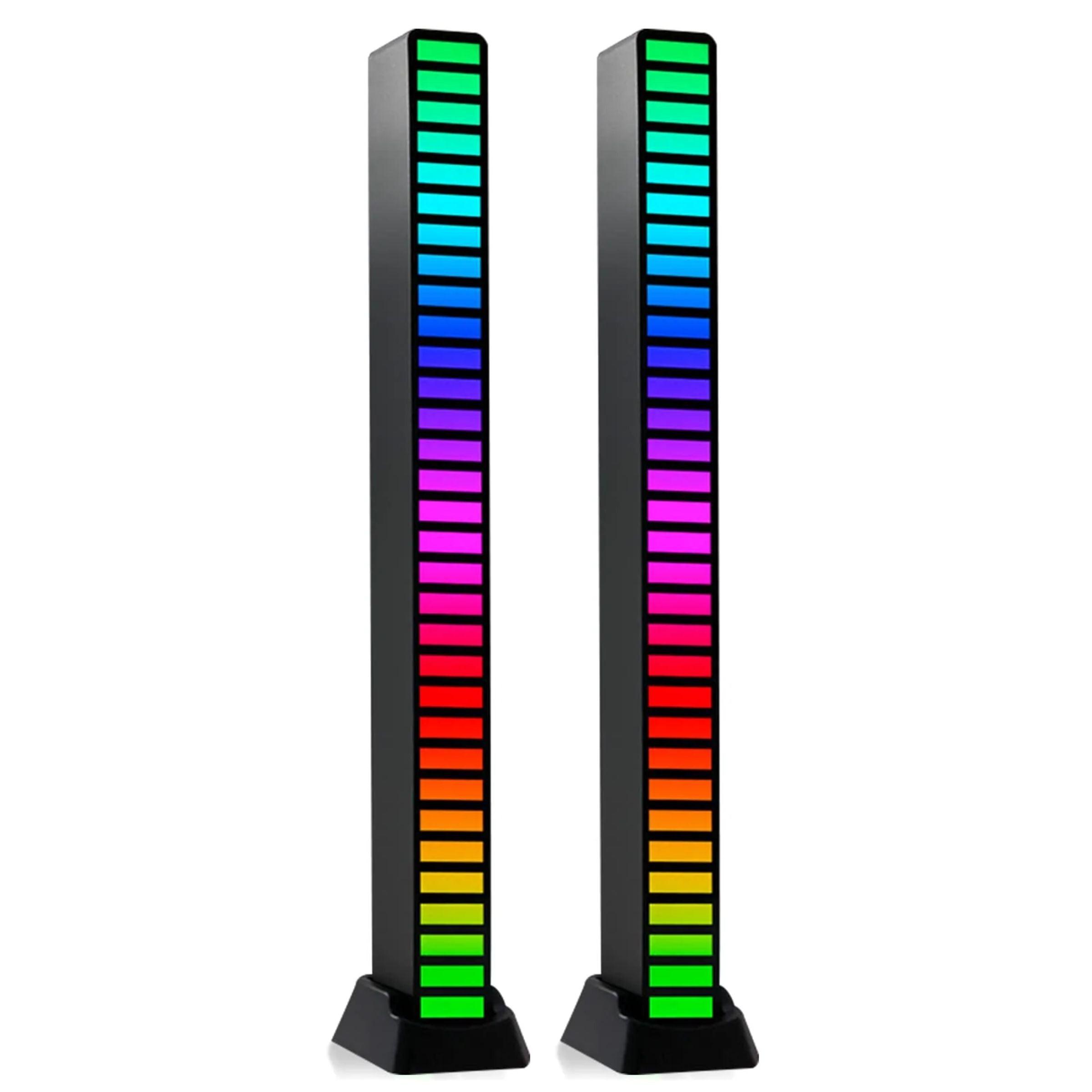 GetLit Sound Activated Multi-Color Light Bar - 2-Pack – Brookstone