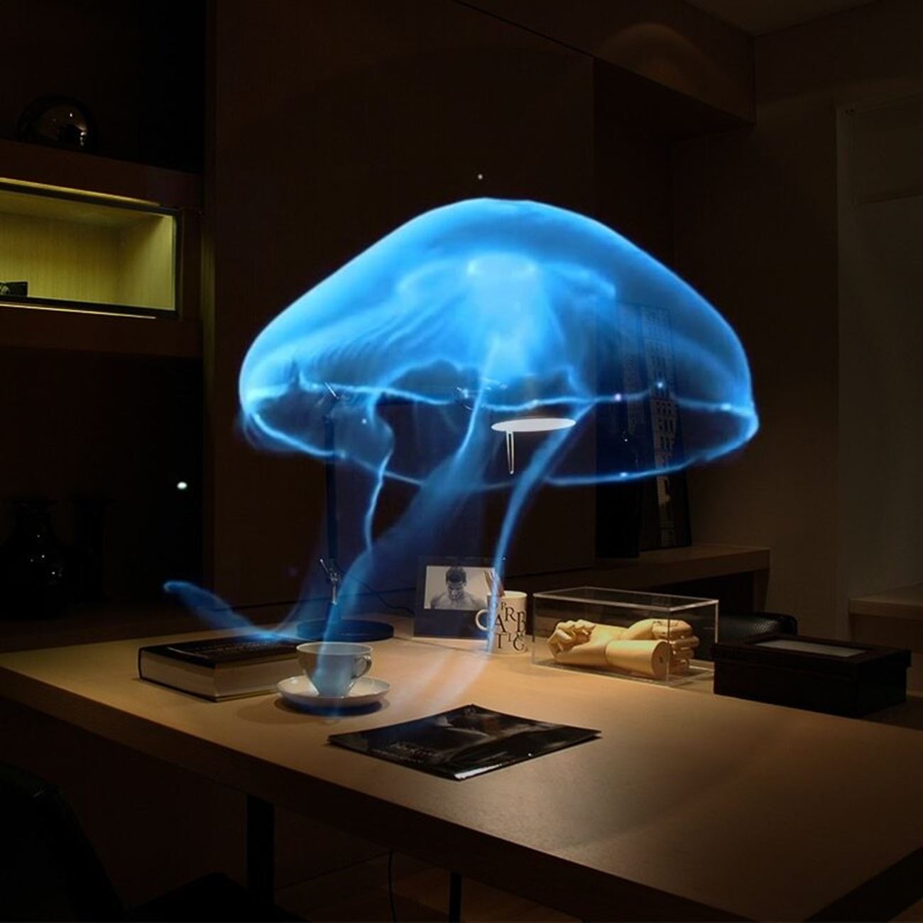 3D Hologram Projection Light – Brookstone