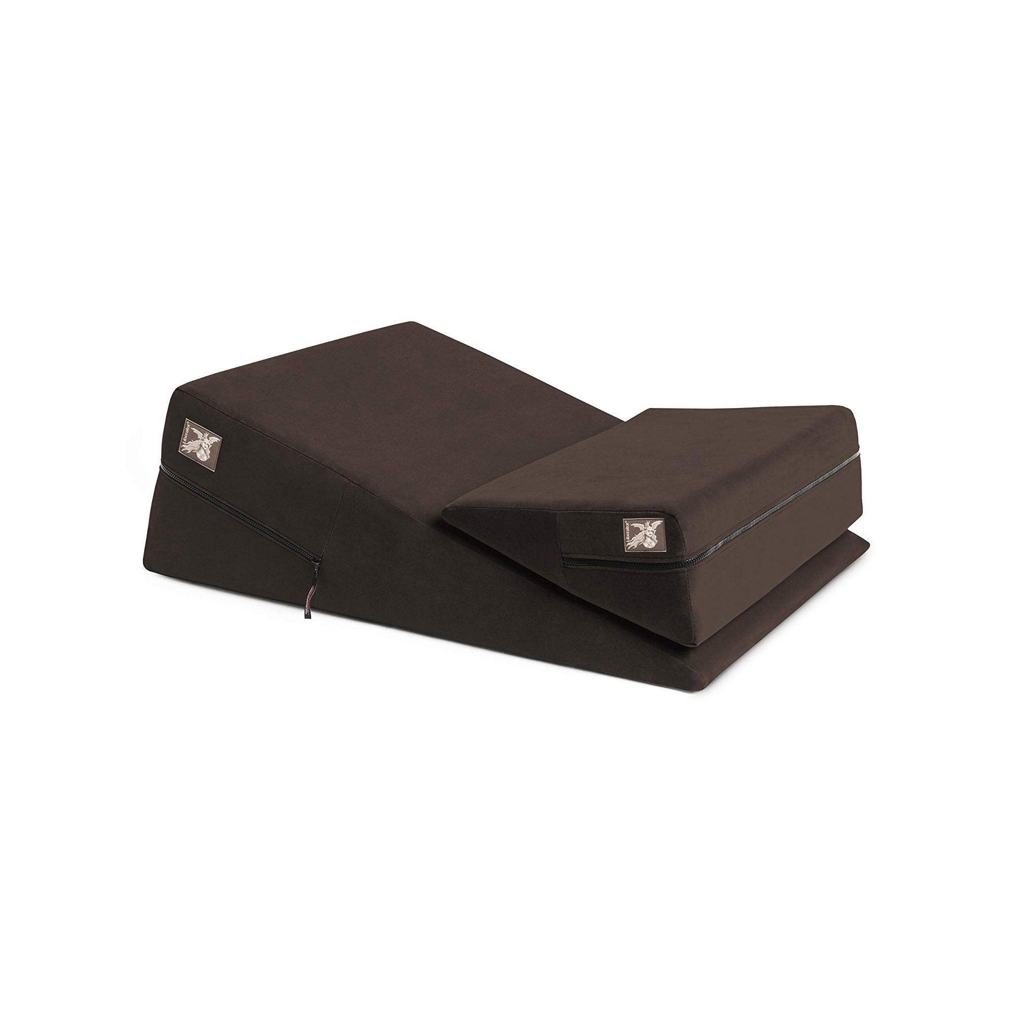 Liberator Wedge Ramp Combo Intimate Positioning Pillows Original Size Brookstone