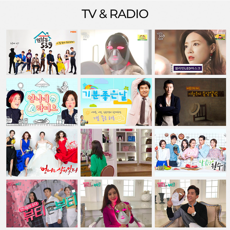 Cellreturn Premium LED Face Mask | Brookstone