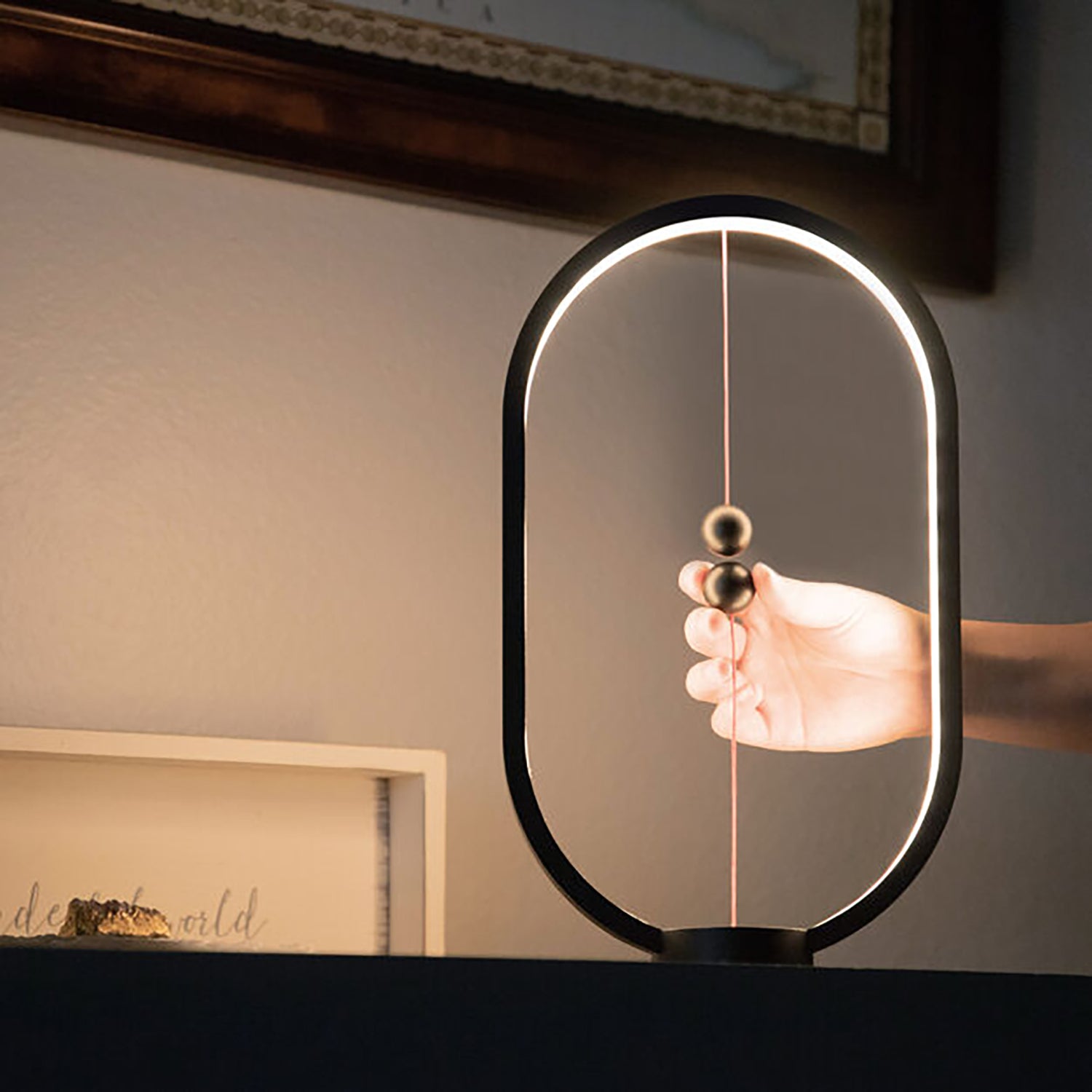 Heng Balance Lamp | Brookstone