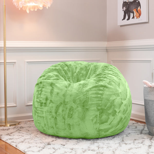 Light green bean bag store