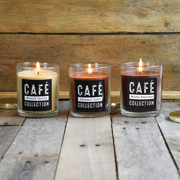 Coffee Scented Wax Candle Collection | Brookstone