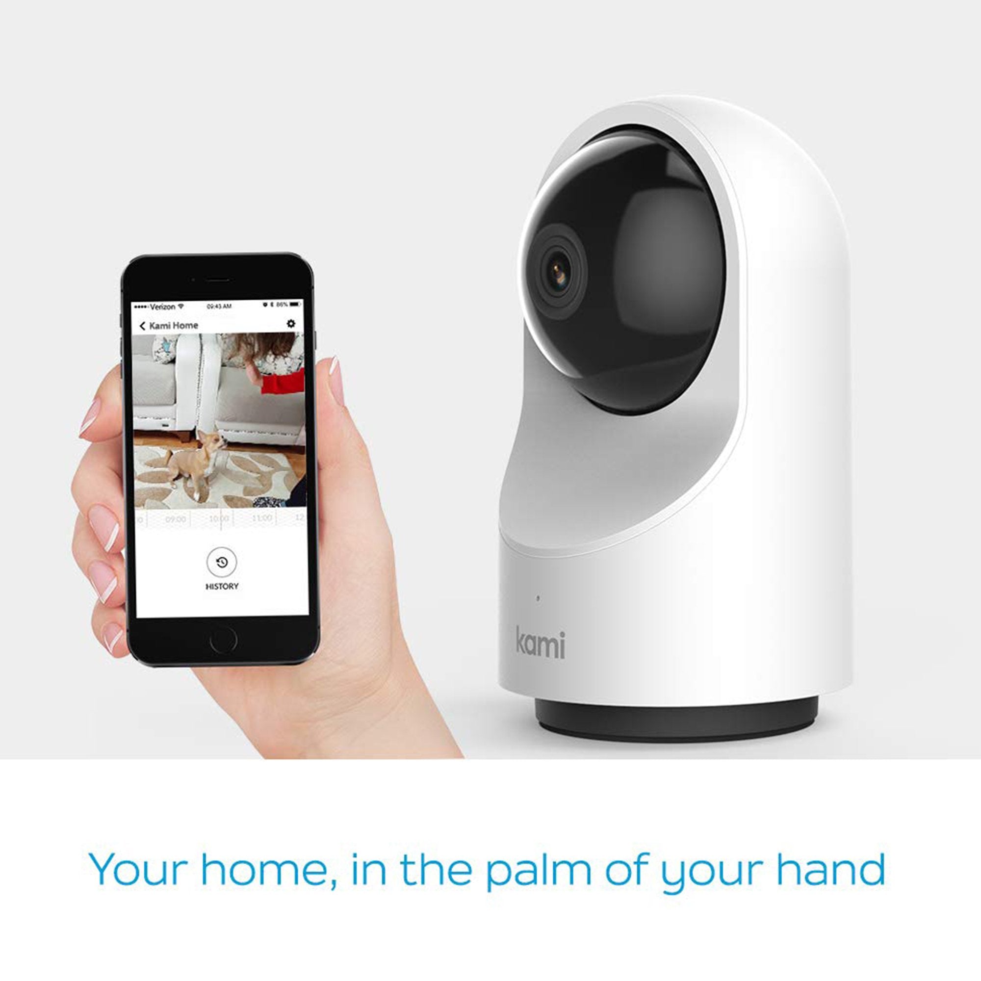 Kami Y32 Smart Security Home Camera | Brookstone