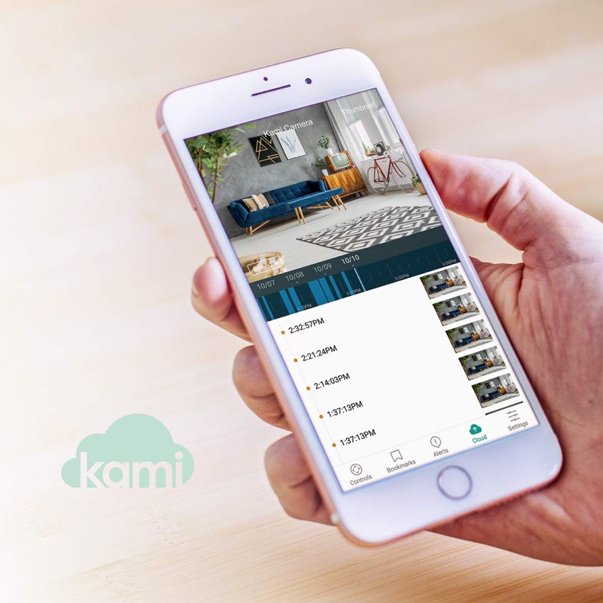 Kami Y32 Smart Security Home Camera | Brookstone