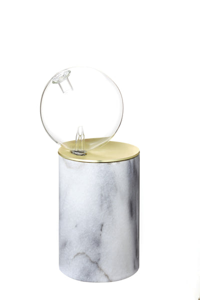 JIA Inc. AROMA Aureole Marble Cold Air Diffuser | Brookstone