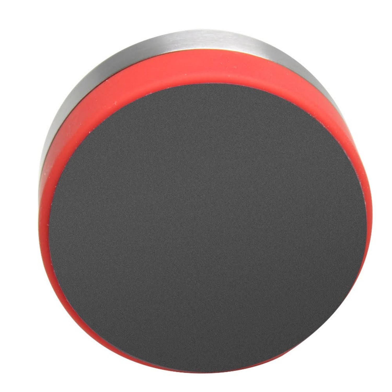 BALDR Mechanical Timer With Magnet - Stainless Steel/Red | Brookstone