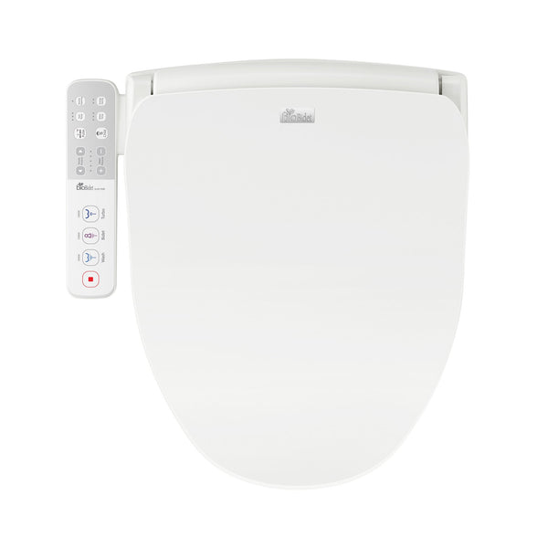 Bio Bidet Slim ONE Bidet Smart Toilet Seat- Elongated White | Brookstone