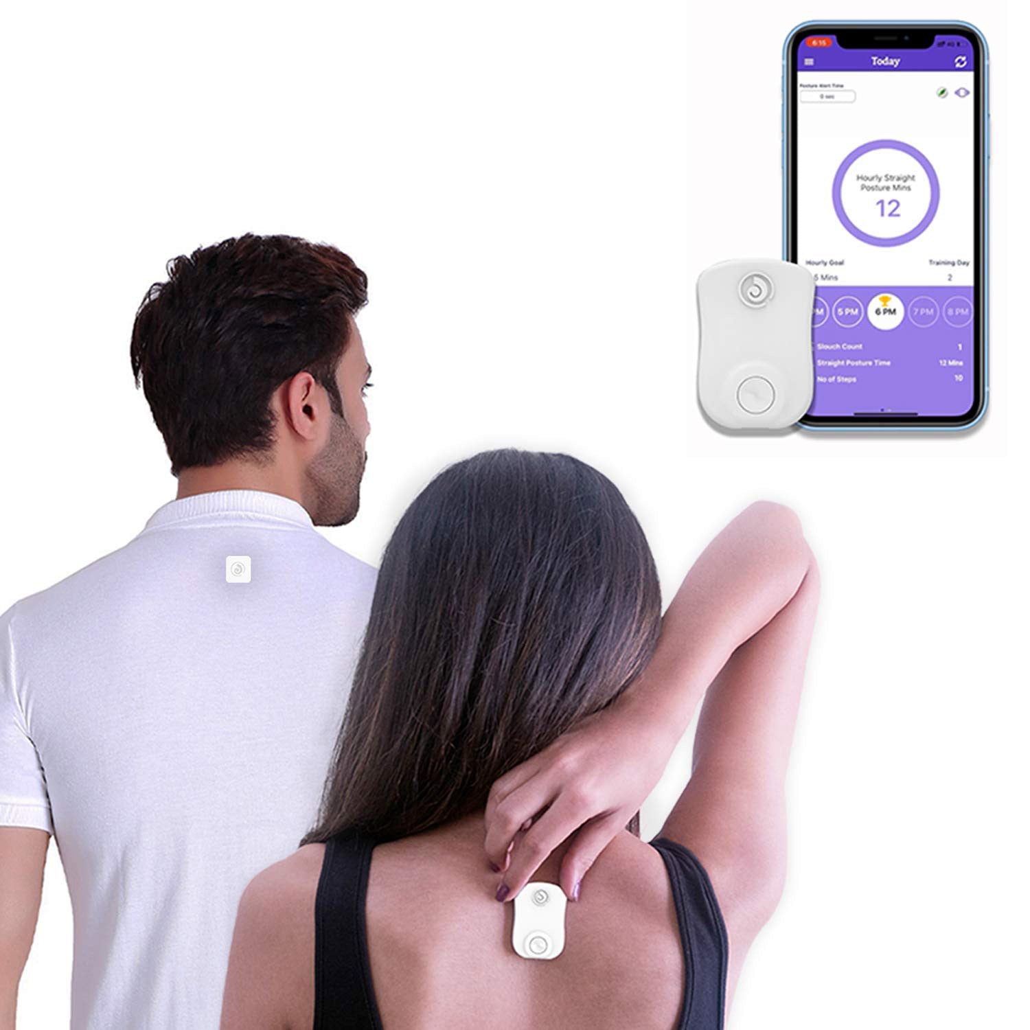Strack Smart Posture Trainer – Brookstone