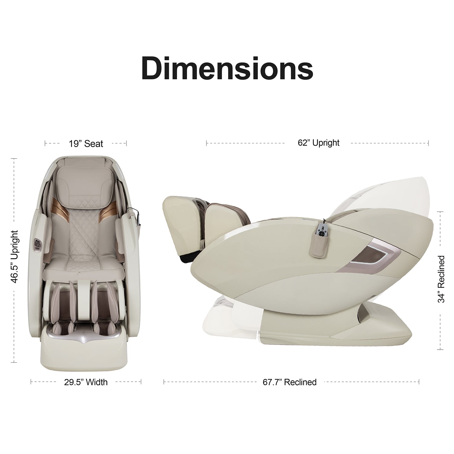 Osaki OS-Pro 3D Tecno Massage Chair | Brookstone