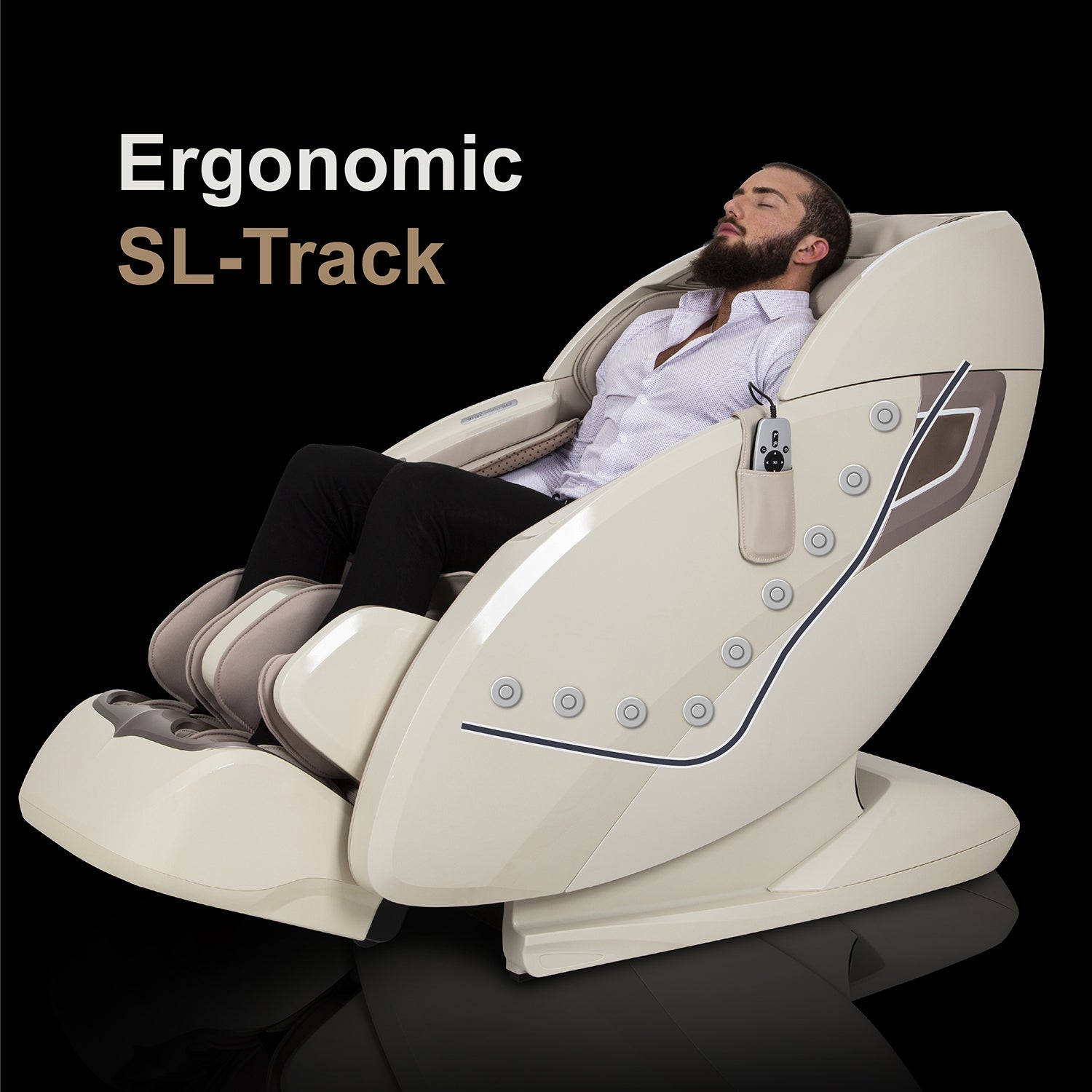Osaki OS-Pro 3D Tecno Massage Chair | Brookstone