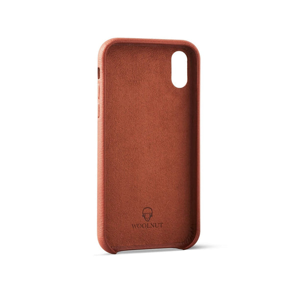 Woolnut Leather Case for iPhone XS Max | Brookstone