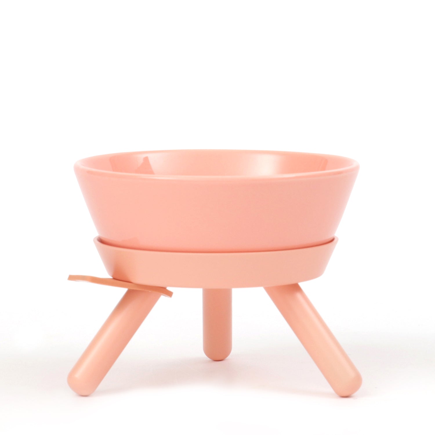 Oreo Pet Table with Bowl - Short | Brookstone