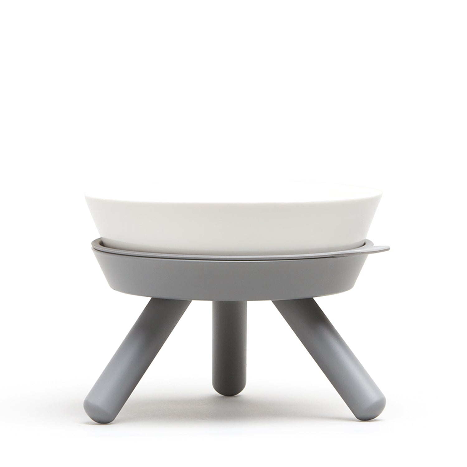 Oreo Pet Table with Bowl - Short | Brookstone