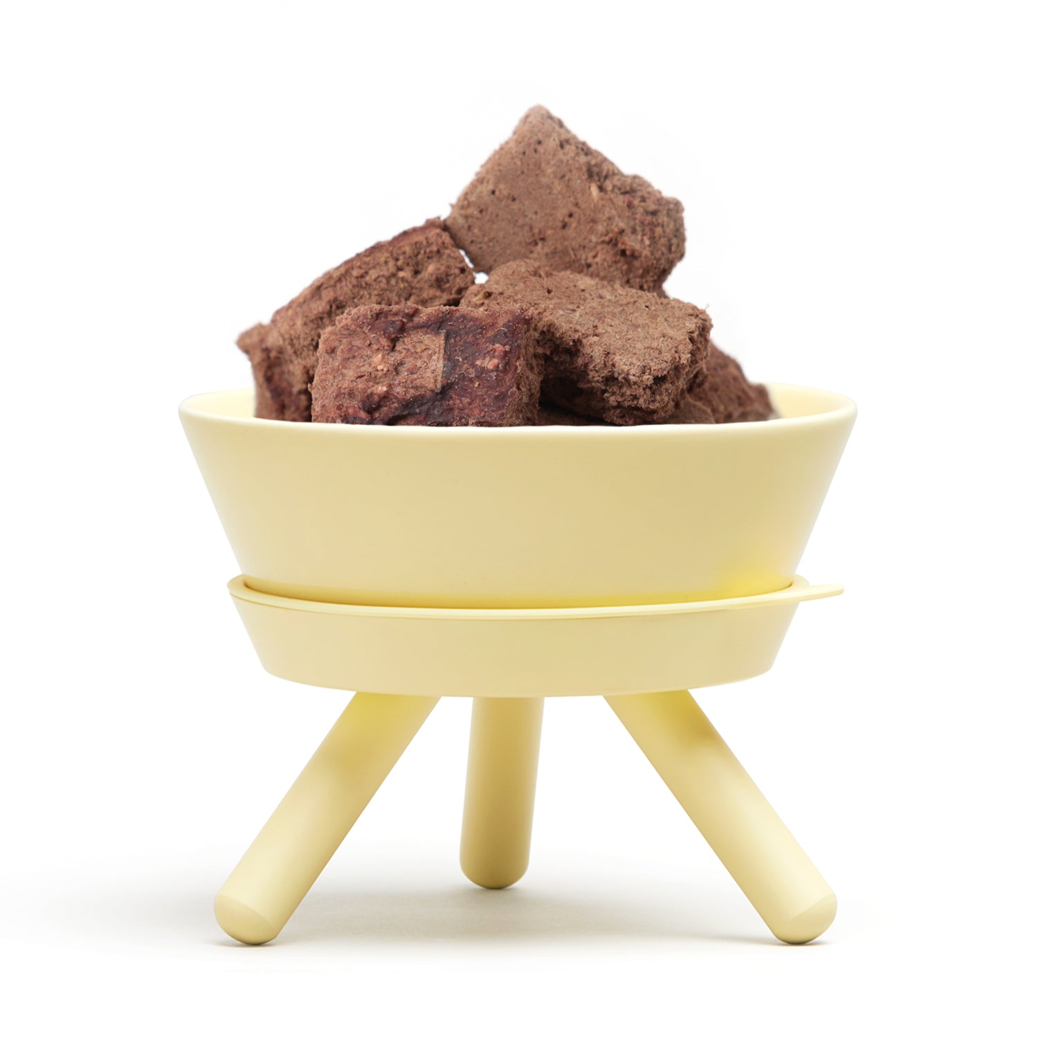 Oreo Pet Table with Bowl - Short | Brookstone