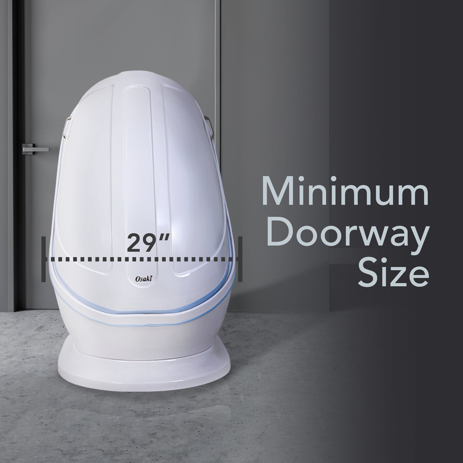 Osaki LK-219B Spa Capsule | Brookstone