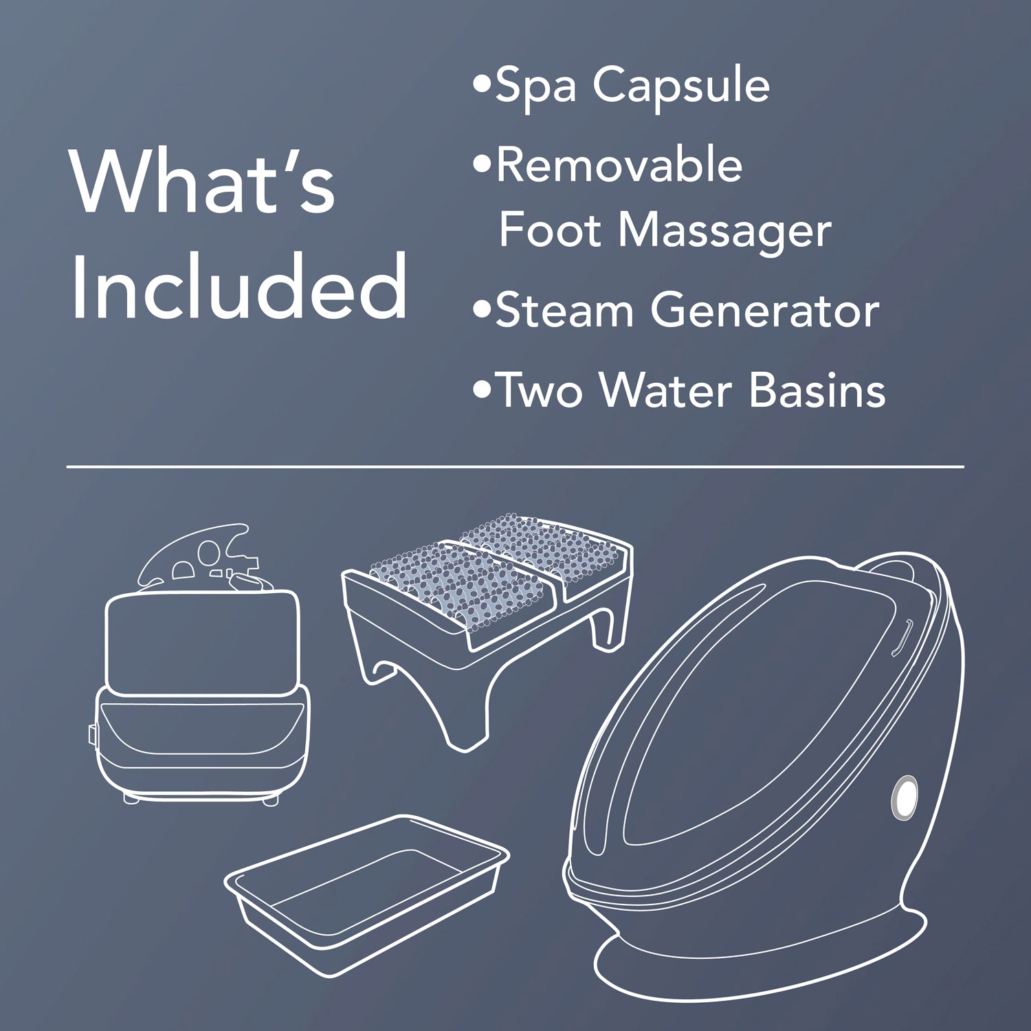 Osaki LK-219B Spa Capsule | Brookstone